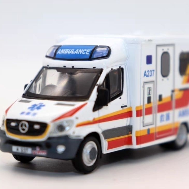 Micro Mercedes-Benz Sprinter Sprinter Fire Station Ambulance Medical ...