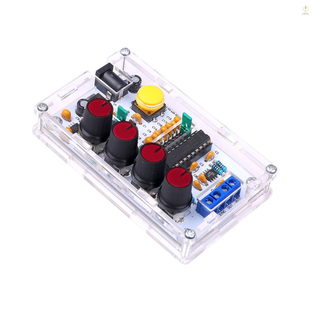 MAX038 Signal Generator DIY Kit 1Hz～20MHz Function Generator High-speed ...