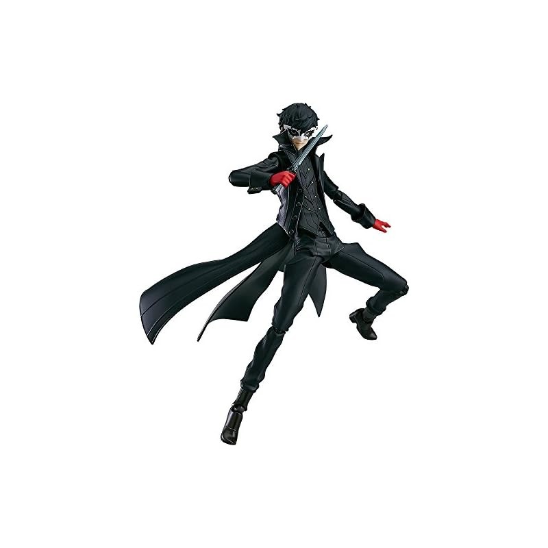 figma Persona 5 Joker Non-Scale ABS & PVC Pre-Painted Articulated ...