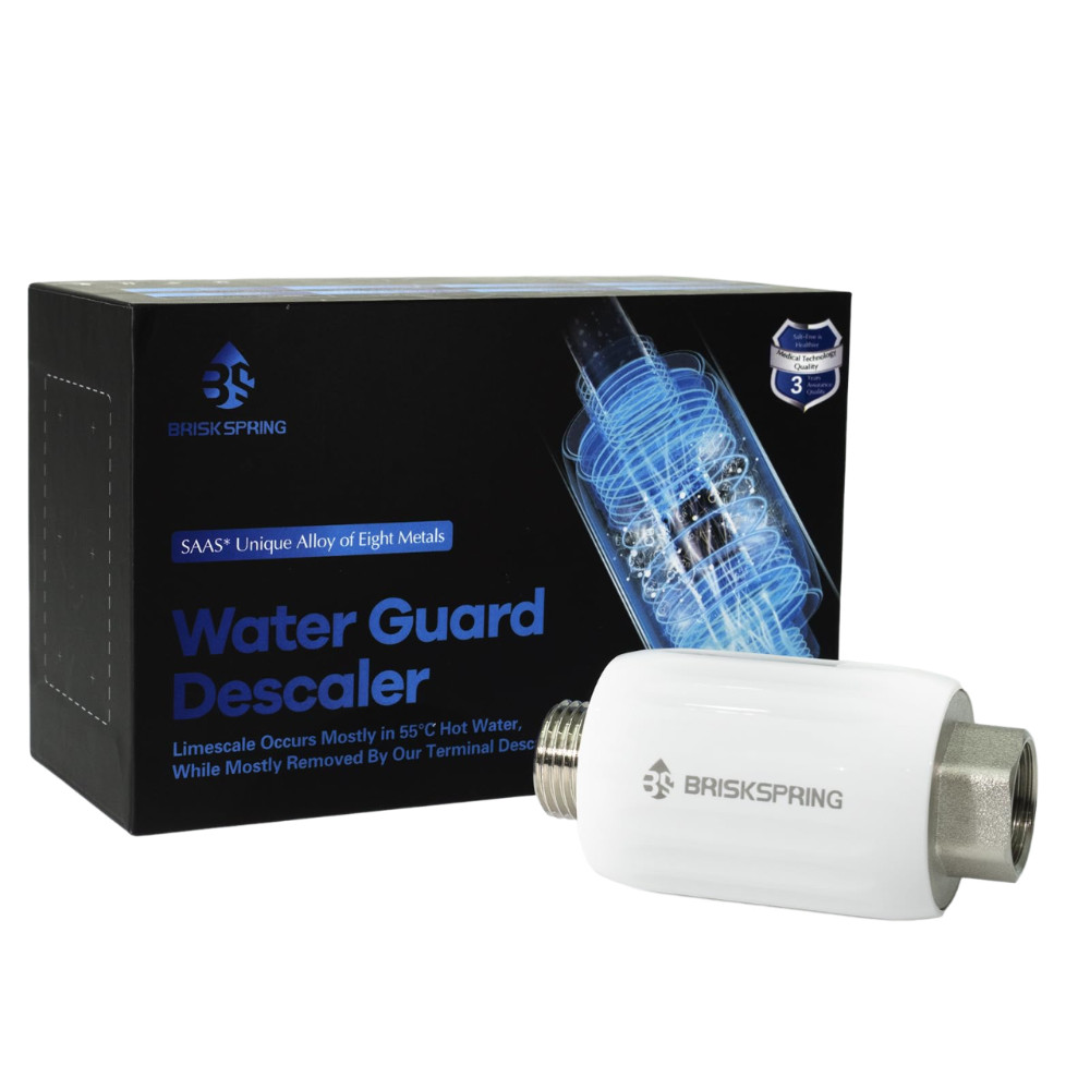 Salt Free Water Descaler System, Anti Limescale Softener For Water ...
