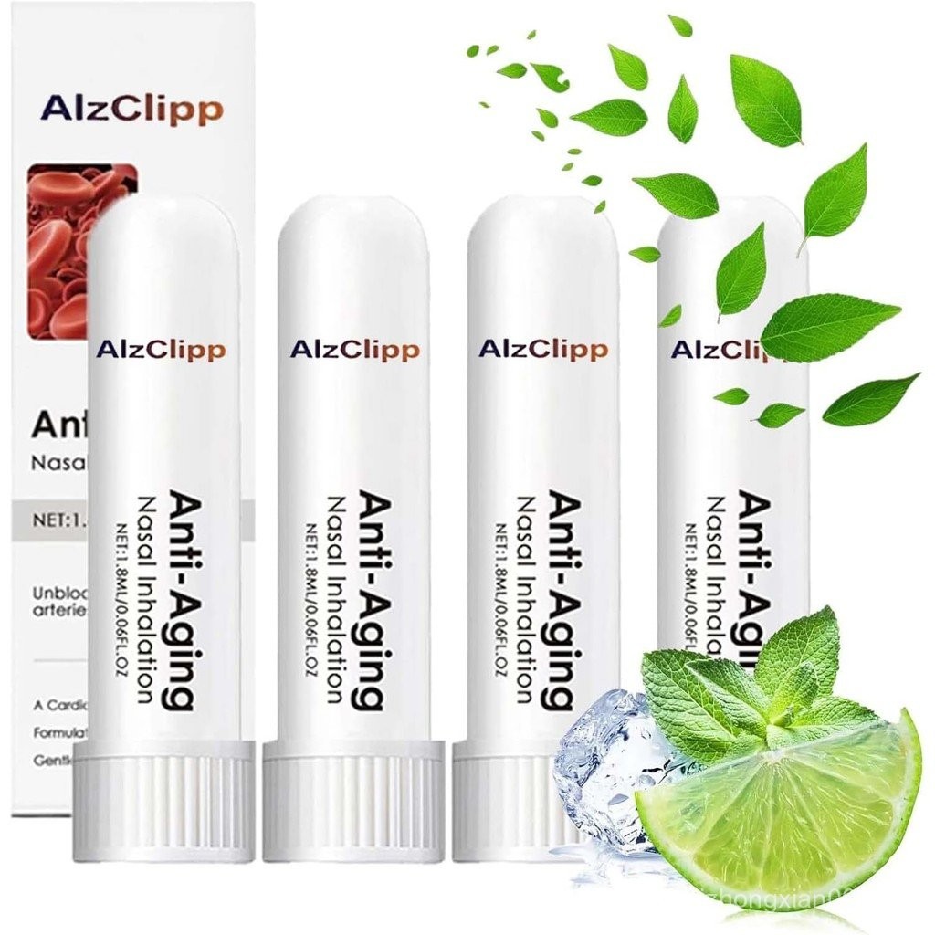 Alzclipp Inhaler, Alzclipp Memory Boost, Alzclip Inhaler for Memory ...
