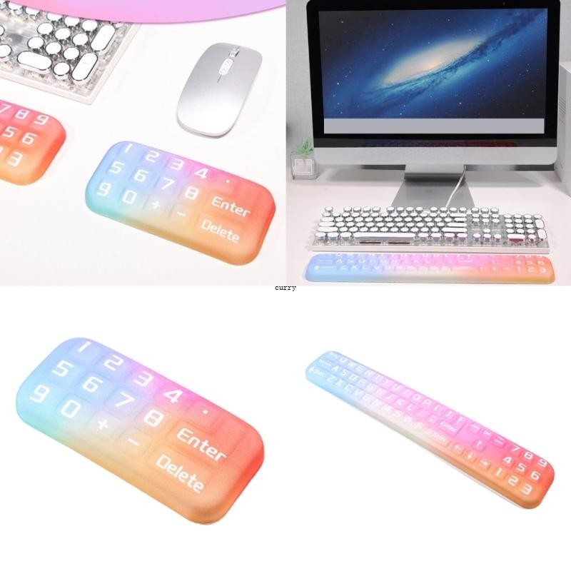 CUY Ergonomic Keyboards Wrist Rest Mouse Wrist Support Compressive Hand ...
