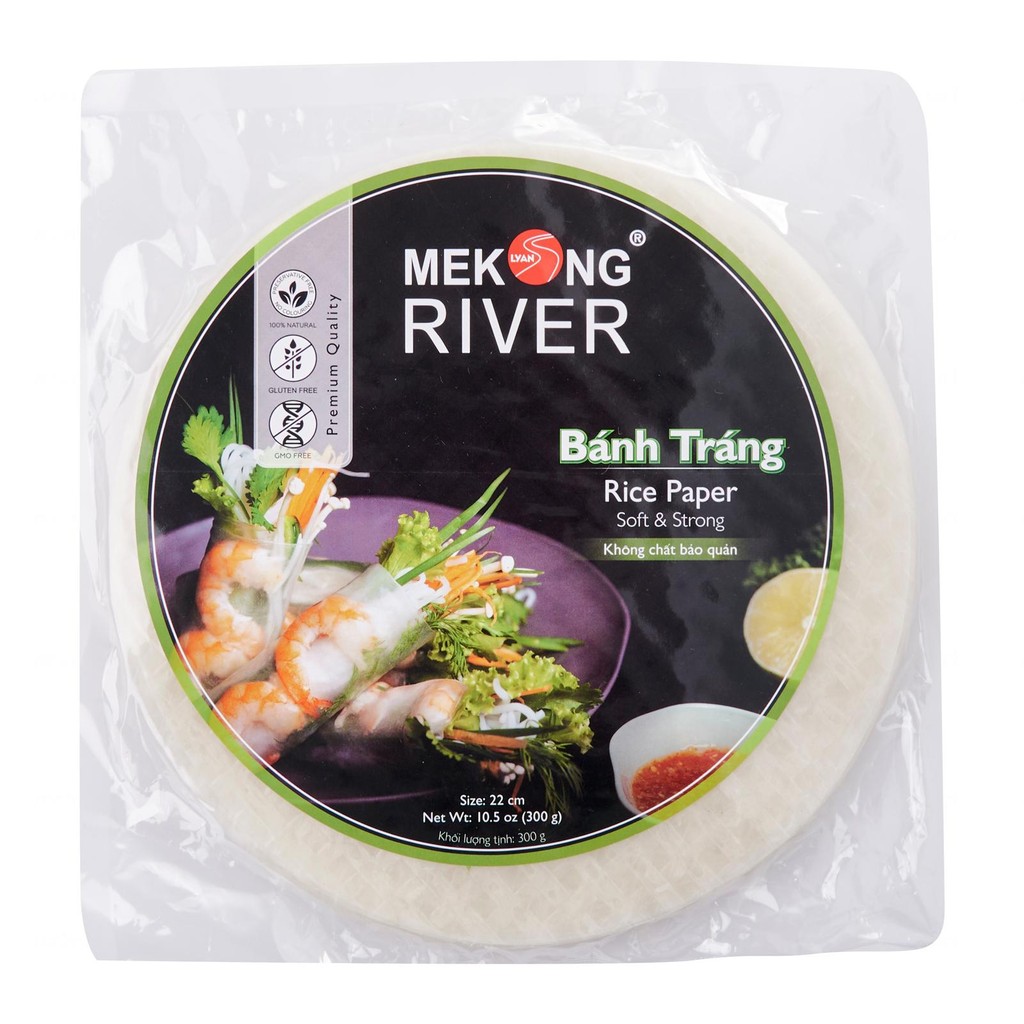 Mekong River Rice Paper 22cm | Shopee Singapore