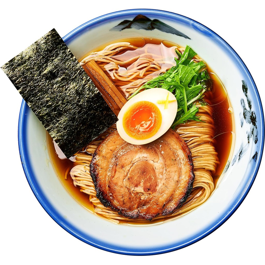 AFURI Official Yuzu Soy Sauce Ramen (3 servings / frozen / whole wheat ultra-thin noodles / with ...