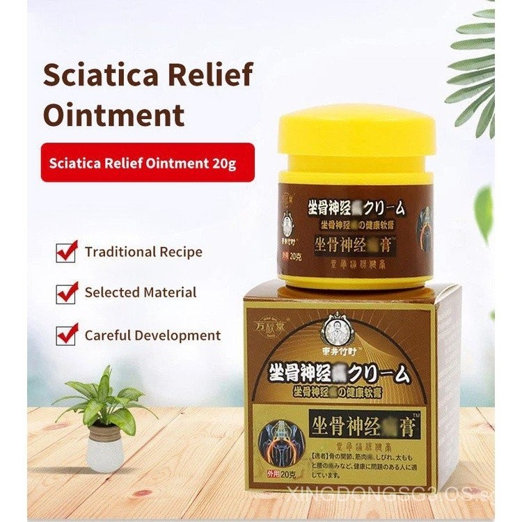 [New store promotion]Sciatica Relief Ointment Lumbar Disc Protrusion ...