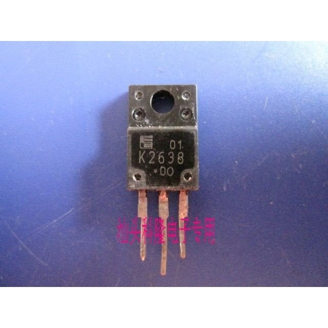 2SK2638 K2638 450V 10A MOS Field Effect Transistor Wrapping Machine | Shopee Singapore