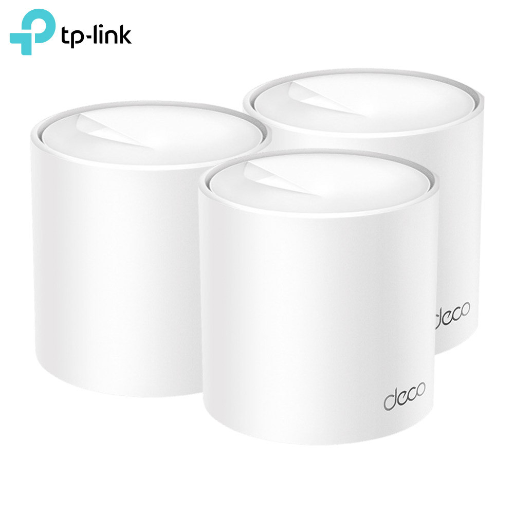 TP-Link Deco X10 3Pack AX1500 Whole Home Mesh Wi-Fi 6 System | Shopee ...