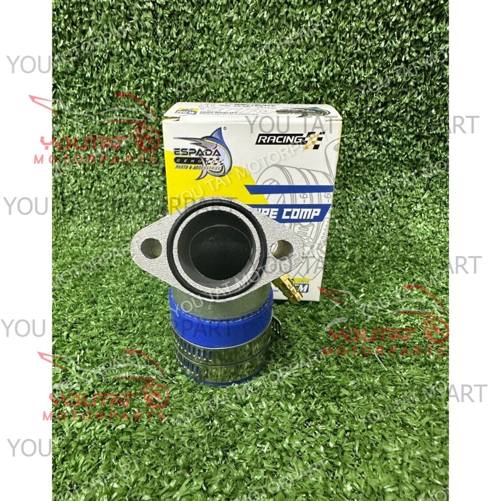 ESPADA RACING EX5 DREAM RACING CARBURETOR INTAKE PIPE WITH CARBURETOR ...