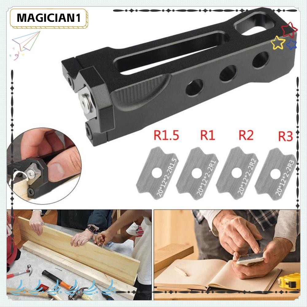MAGICIAN1 Edge Corner Planer, Hand Tools Board Deburring Tool Chamfer ...
