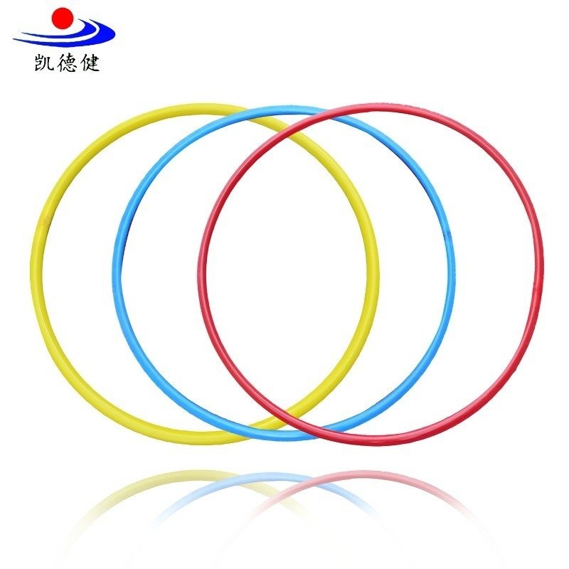 Children's Outdoor Pure Color Hula Hoop Children's Dancing Hoop Small ...