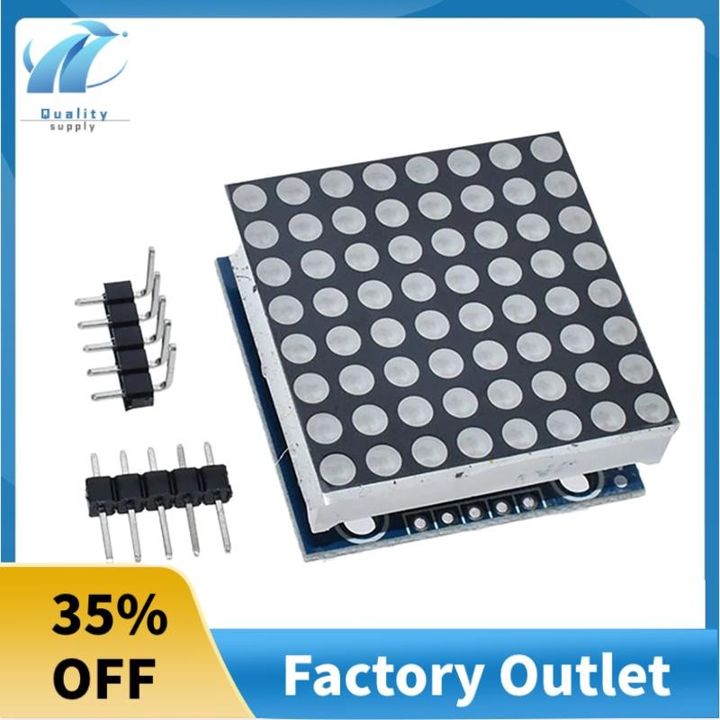 MAX7219 8X8 LED Dot Matrix Module LED Display Control Module | Shopee ...