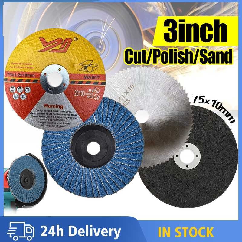 3Inch Metal Cutting Blade 75mm Angle Grinding Wheel Stainless Steel ...