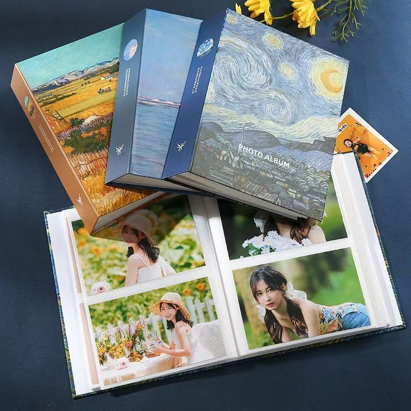 3R/4R/5R Photo Album 5/6/7 inch Album Gambar Picture Album Photo Book ...