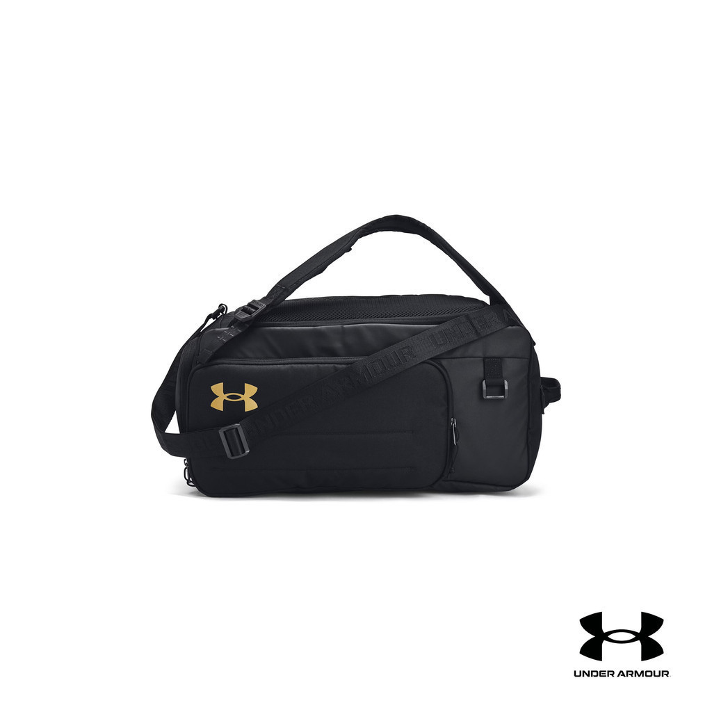 Under Armour UA Contain Duo Small Backpack Duffle - BLACK (001 ...