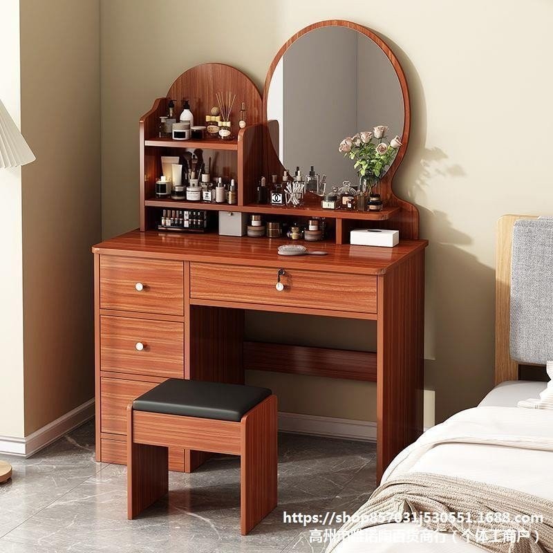 Studio Dressing Table for Small Apartment Master Bedroom Modern Vanity ...