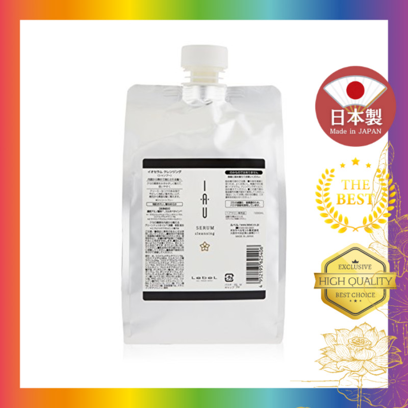 Lebel Ioserum Cleansing (Shampoo) 1000ml RefillLebel Hair Care ...