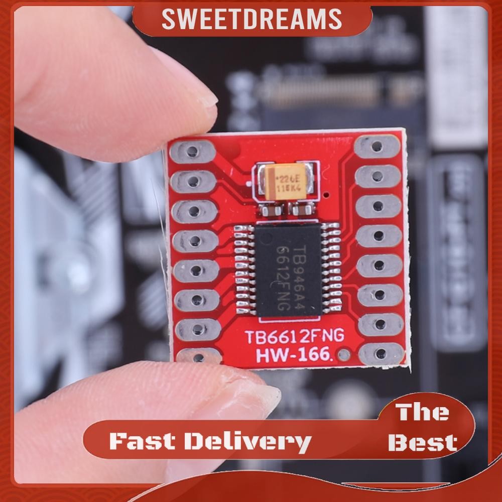 TB6612FNG Dual Motor Driver Module 1.2A Dual DC Motor Driver Board ...