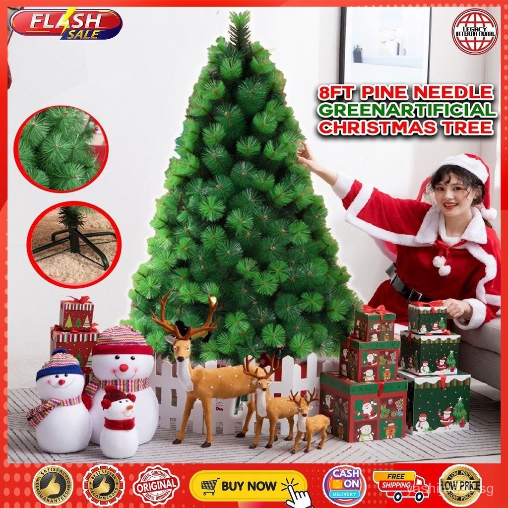 Christmas tree Trending Assorted Decoration , Lights, Star Shower ...