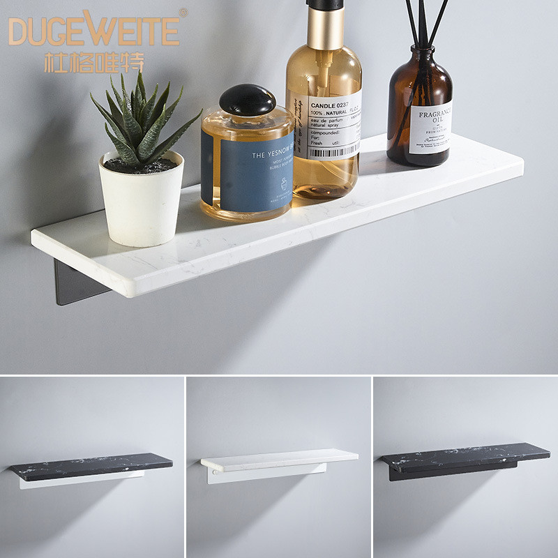 [Ready Stock] Toilet Marble Rack Toilet Rack Marble Bracket Bathroom ...