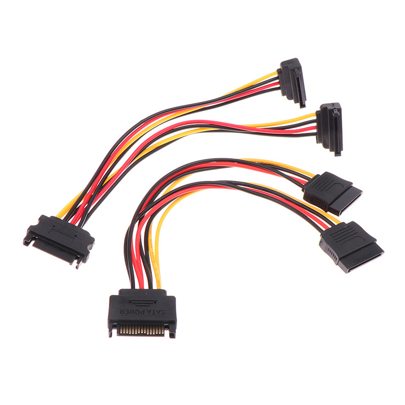 [XFDZ] 1PC 20CM Sata Extension Cord For HDD SSD Hard Disk SATA Power Y ...
