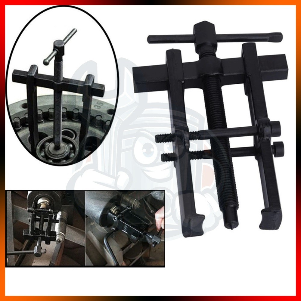 Two Grasping Rama 2 Jaws Jaw Claw Armature Bearing Puller Gear Bearing ...