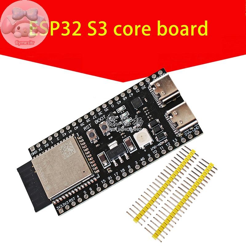 Flym 44Pin Type-C 8M PSRAM ESP32-S3 Development Board 2.4G Wifi Module For Arduino ESP IDF ESP32 ...