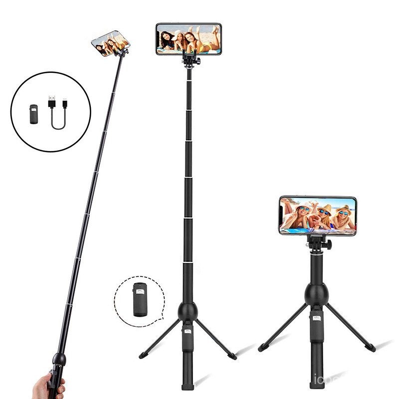 New Yunteng992Selfie Stick Tripod Dual-Purpose Mini Desktop Bluetooth ...