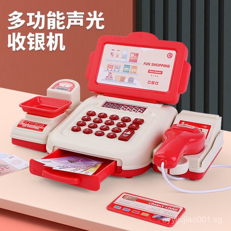 sg Toy New Product Simulation Supermarket Cash Register Play House ...