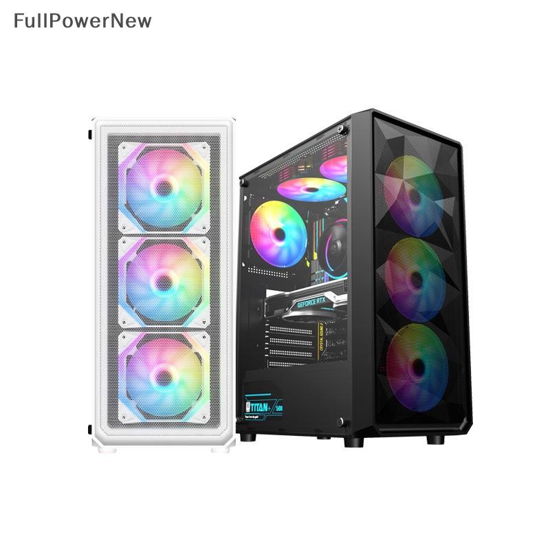Ful Side Transparent Gaming Computer Case E-Sports PC Tower For ATX/M ...