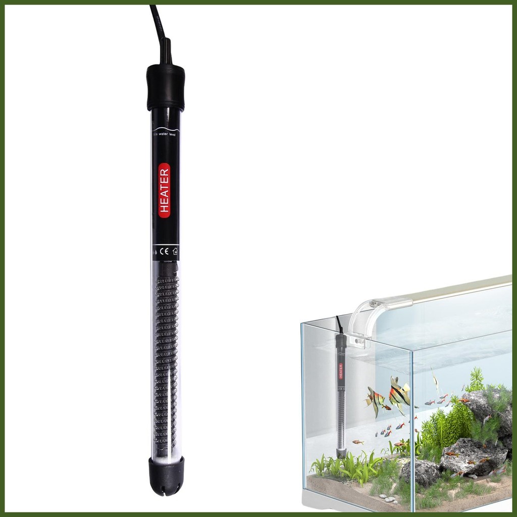 Fish Tank Heater Submersible Turtle Tank Heater Aquarium Tank Heater ...