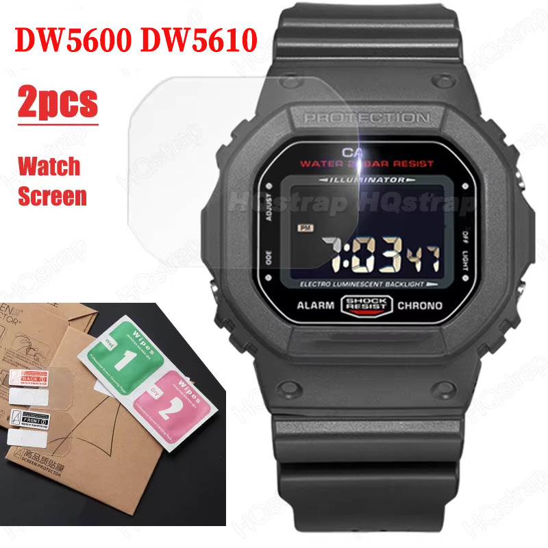 2/4/6/10/20pcs Watch Screen Protectors for Casio DW5600 DW5610 Sport ...