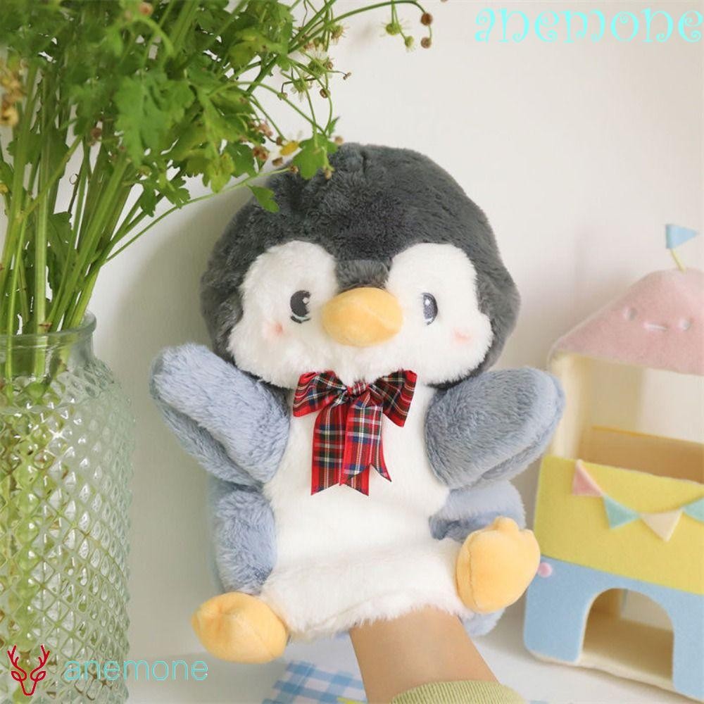 ANEMONE Animal Hand Puppet, Plush Stuffed Finger Puppet Red Panda Hand ...