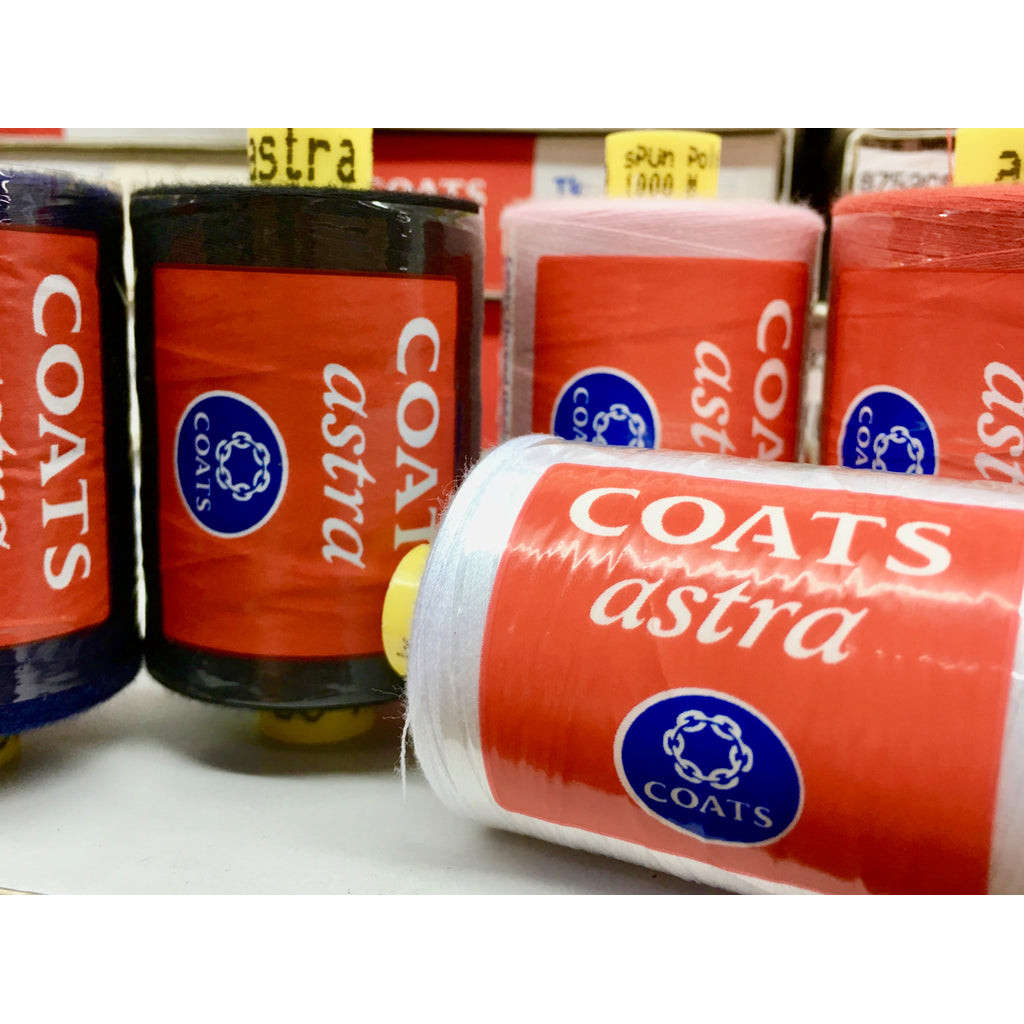 [SG Local Seller] Coats Astra Sewing Thread 1000m | Shopee Singapore