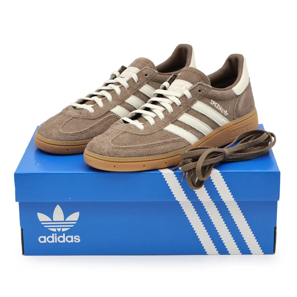 IF6490 adidas Originals Handball Spezial Earth Strata Off White (Women ...