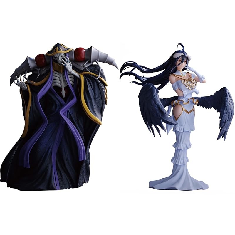 Overlord Ainz Ooal Gown & Albedo figure 2 types set | Shopee Singapore
