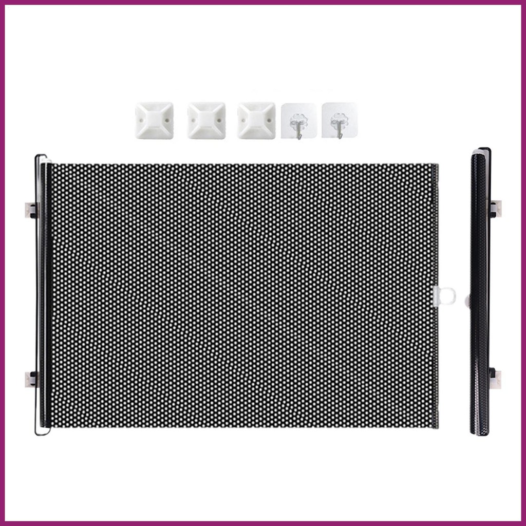 Dog Fence Retractable Indoor Dog Gate Multifunctional Animal Fence ...