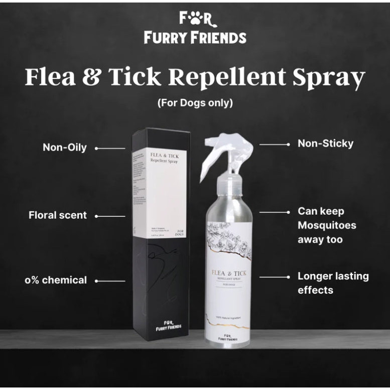 For Furry Friends Flea & Tick Series Repellent Spray (100ML/250ML ...