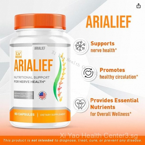 [SG Seller]sg Arialief Capsules for Sciatica Arialief Sciatica Pain ...