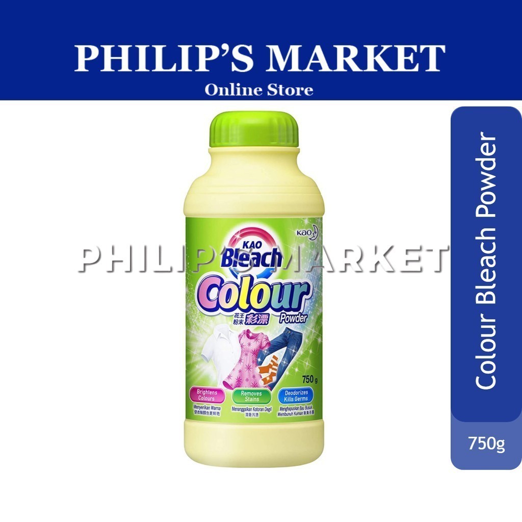Kao Bleach Colour Powder 750g | Shopee Singapore
