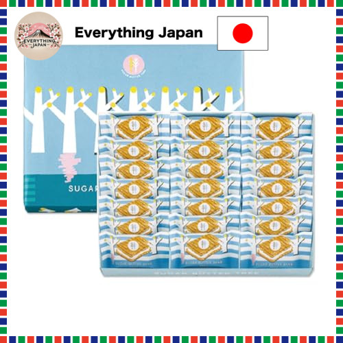 【Direct from Japan】Sugar Butter Tree Sugar Butter Sand Tree 21 pieces ...