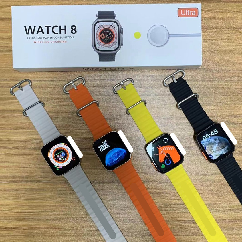 T500 T900 smart Watch8 2023 New Ultra 45mm Series 8 Smartwatch Male ...