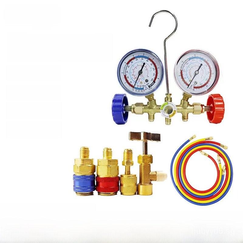 Fluorination Double Meter536Car Home Air Conditioner Freon Filling ...