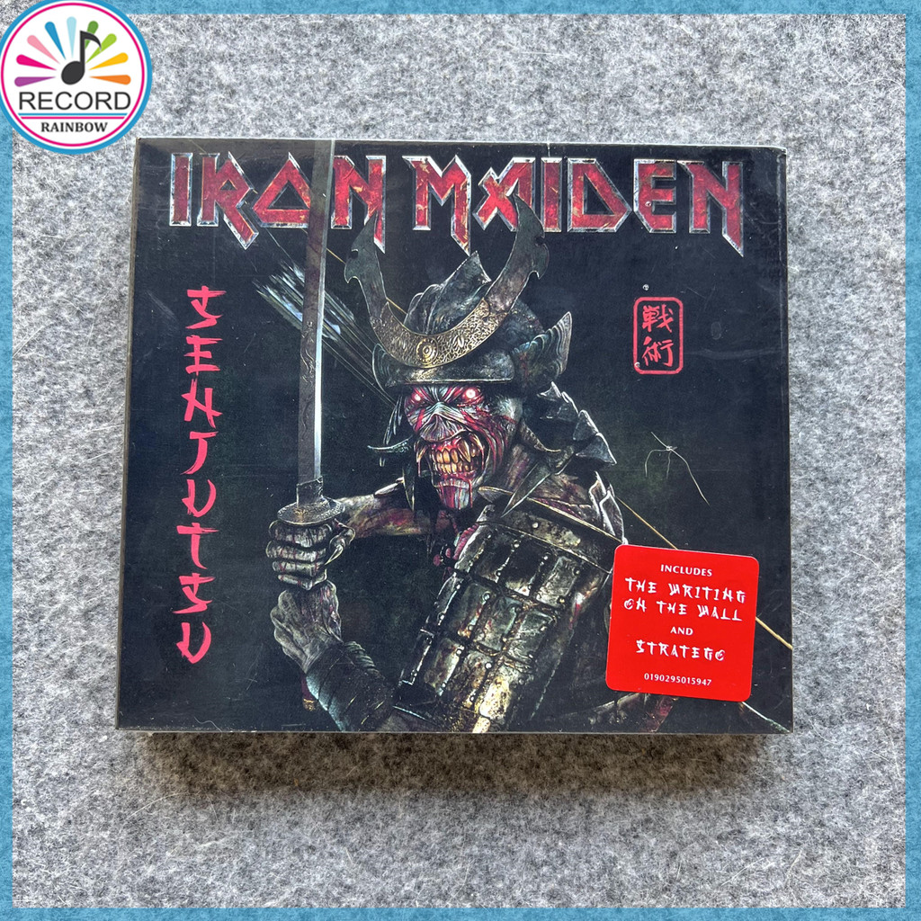 Iron Maiden Senjutsu Original 2CD Album Brand New [Sealed] | Shopee ...