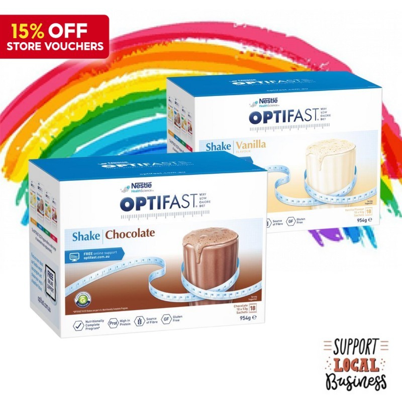 [Crazy Sale] Nestle Optifast Very Low Calorie Diet | Vanilla ...