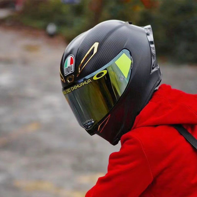 Internet Celebrity Motorcycle Motorcycle Helmet DIY Customized Photo ...