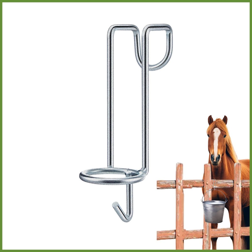 Water Bucket Hooks for Horse Stalls Portable Water Bucket Hangers Horse ...