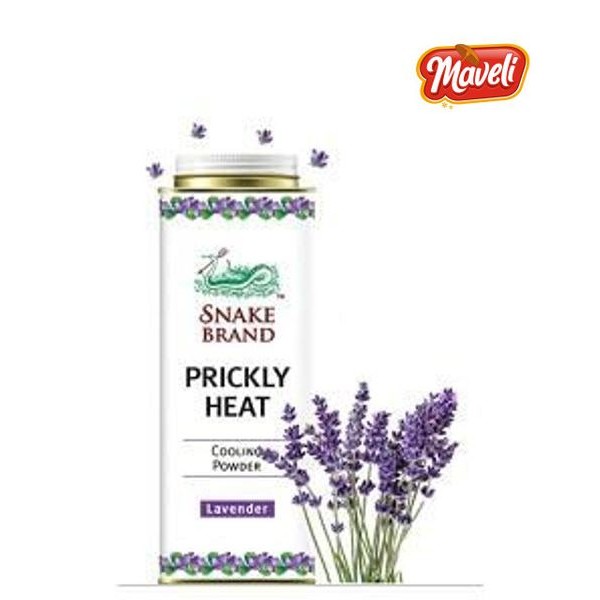 Snake Brand Prickly Heat Cooling Powder Lavender For Heat Rash 300g ...
