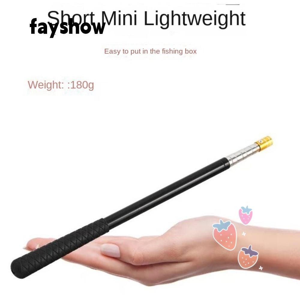FAY Retractable Rod, Retractable Sturdy Fishing Handle, 2025 5 Section ...