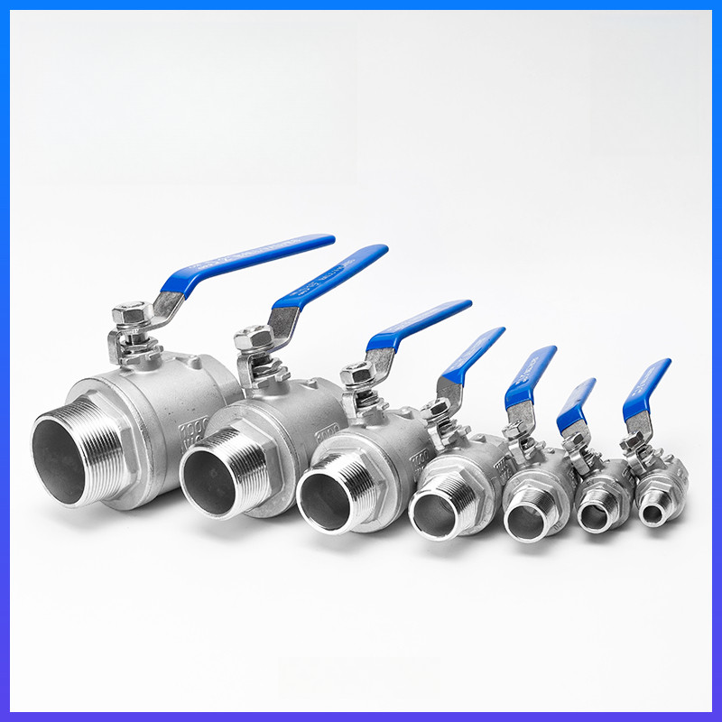 [.666.]304 stainless steel inner and outer wire ball valve two-piece ...