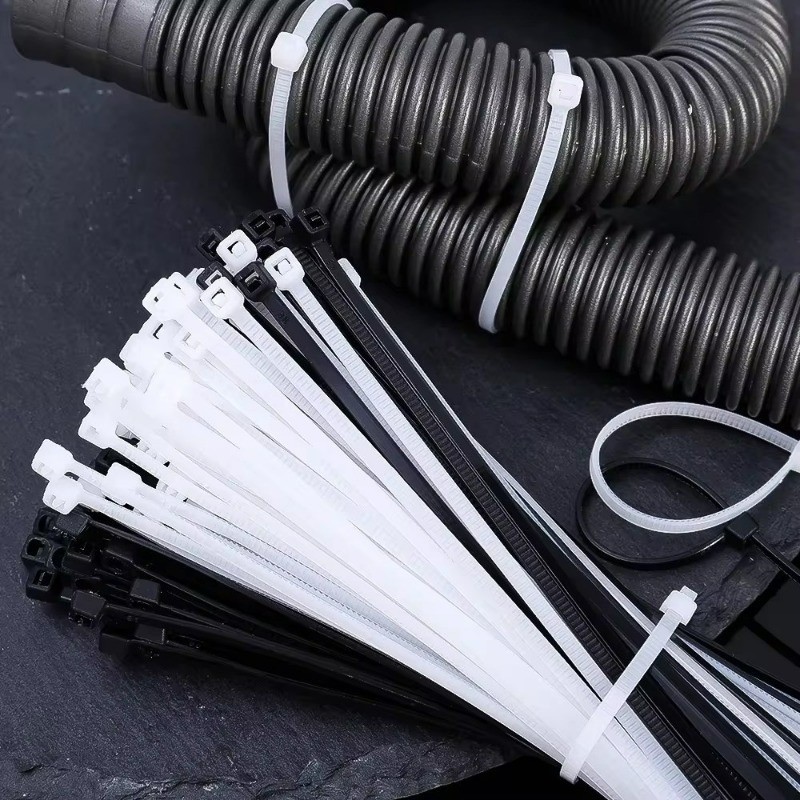 Home Office Wire Fastening Loop - Adjustable Cable Ties Organizer Clamp ...